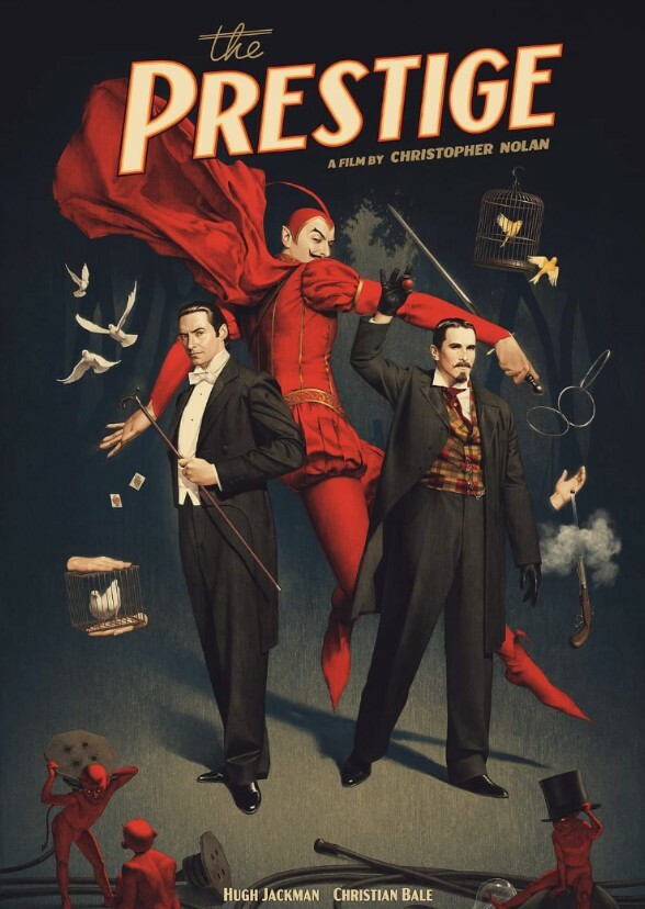 The Prestige (2016) Fan Casting on myCast