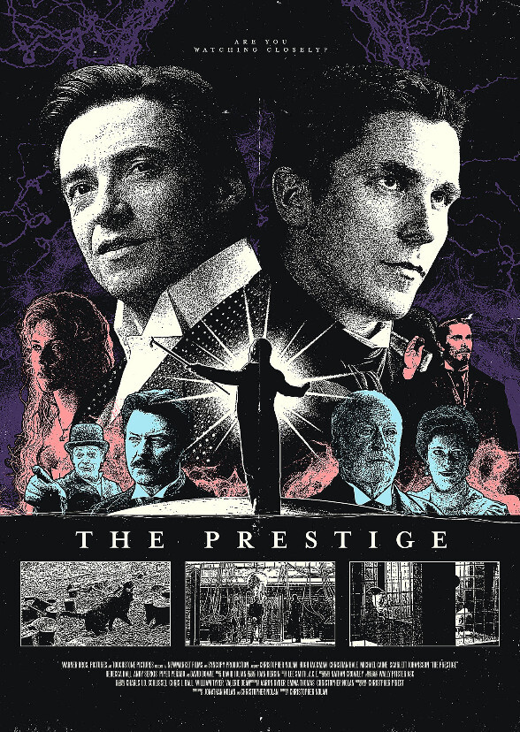 The Prestige (2016) Fan Casting on myCast