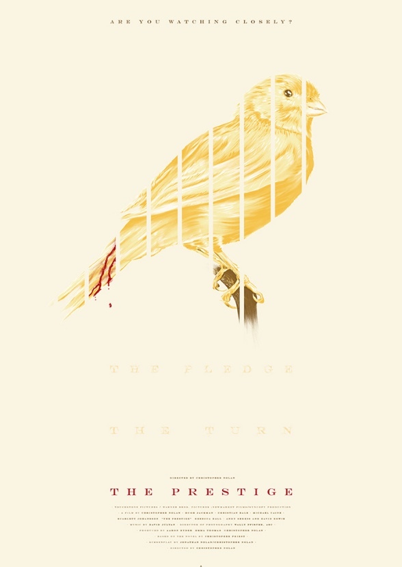 The Prestige (gender-swapped) Fan Casting on myCast