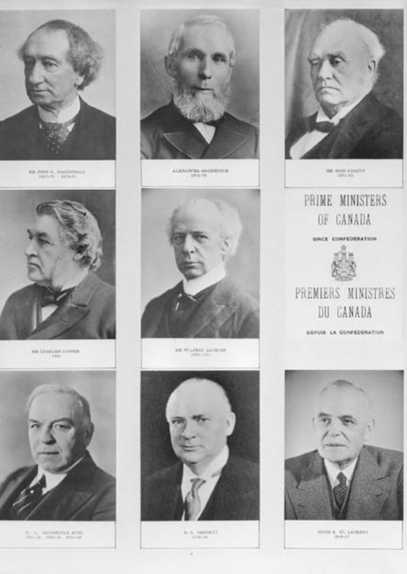 The Prime Ministers of Canada Fan Casting on myCast