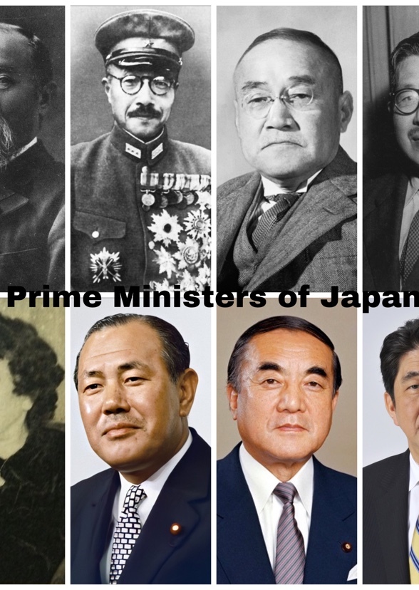 Writer Fan Casting for The Prime Ministers of Japan | myCast - Fan ...