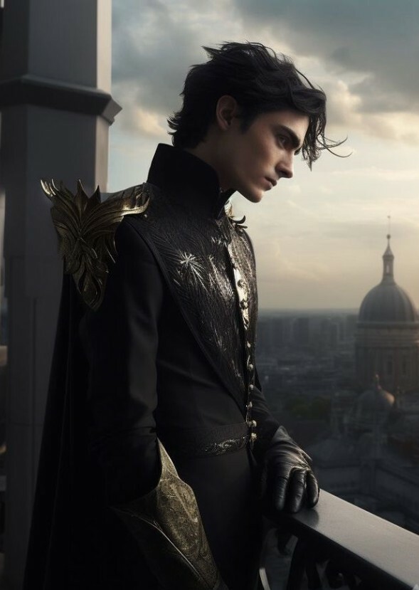 The Prince Anson The Royal dragon Fan Casting on myCast