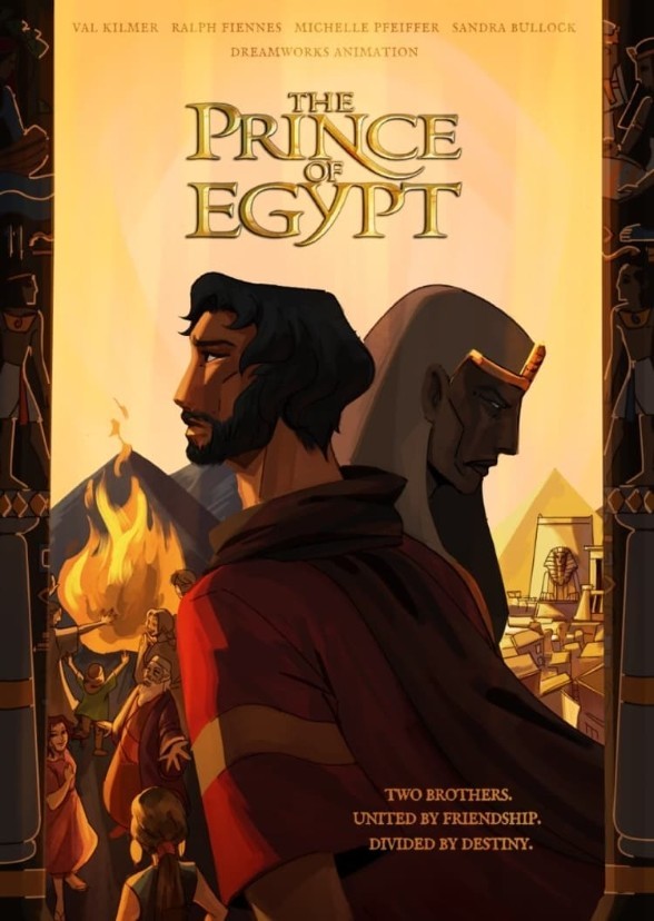 The Prince of Egypt (2023) Fan Casting on myCast