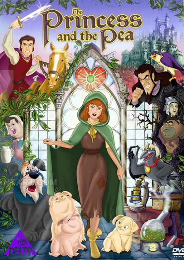 The Princess and the Pea Fan Casting on myCast