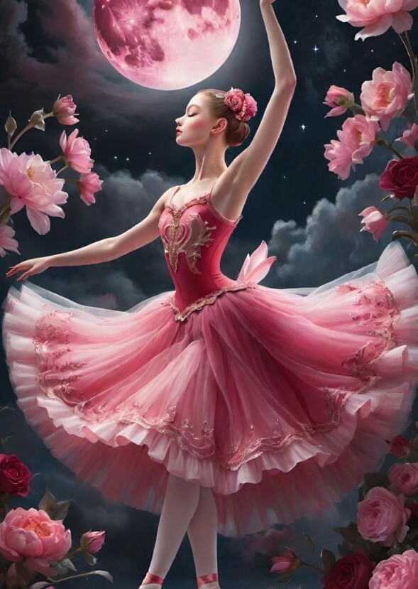 The Princess ballerina and The shoes ballet pink Fan Casting on myCast