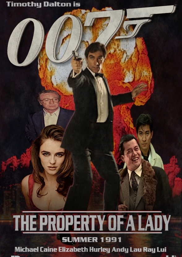Fan Casting Timothy Dalton as James Bond in The Property Of A Lady (1991) on myCast