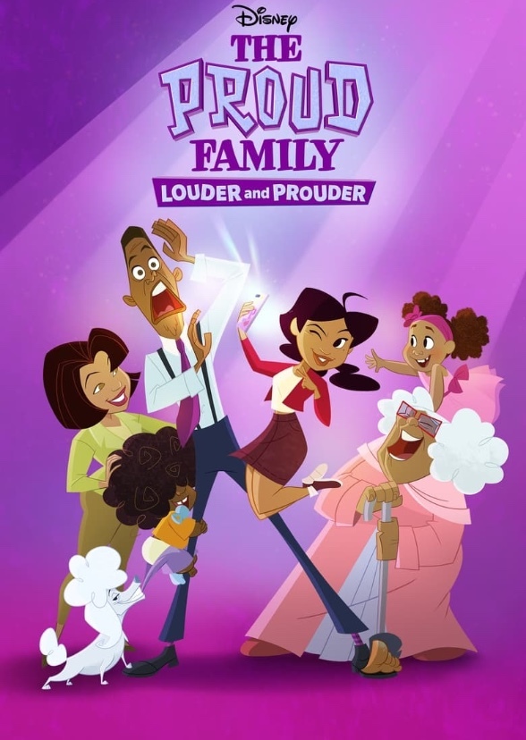 Find an Actor to Play Cece Proud in The Proud Family Live Action Movie ...