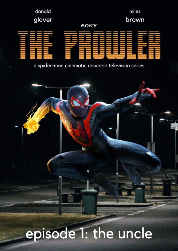 Miles Morales Fan Casting for The Prowler: Episode 1 - The Uncle ...