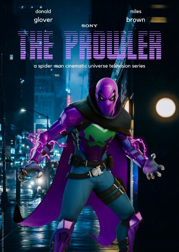 Find an Actor to Play Miles Morales in The Prowler on myCast