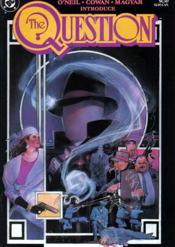 The Question (2023-20??) Fan Casting on myCast