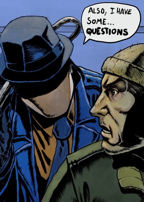 The Question:Rebroadcast Fan Casting on myCast