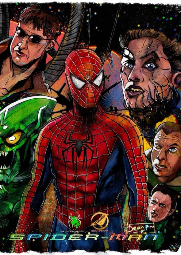 The Raimiverse Trilogy (2012-2017) Fan Casting on myCast