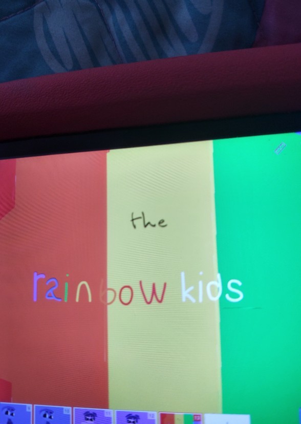 The rainbow kids Fan Casting on myCast