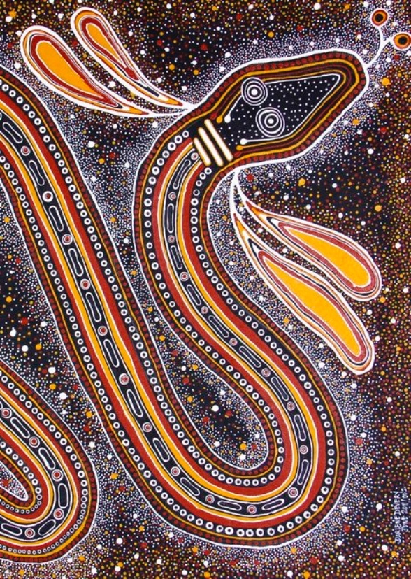 The Rainbow Serpent Fan Casting on myCast