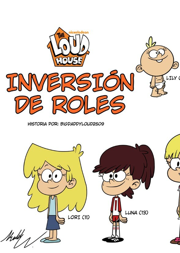 The Really Loud House (Roleswap) Fan Casting on myCast