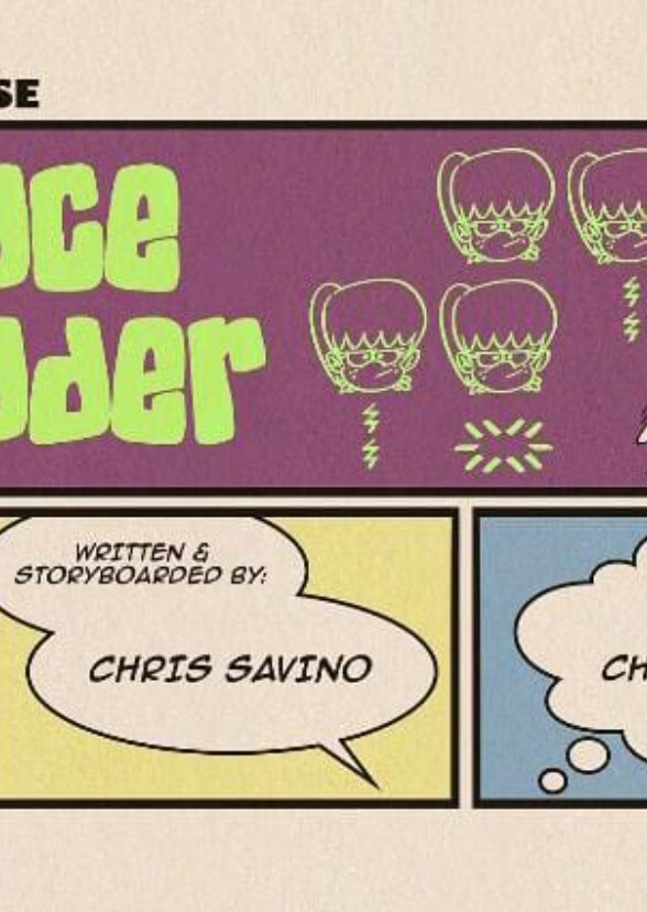 The Really Loud House. Space inverted Fan Casting on myCast