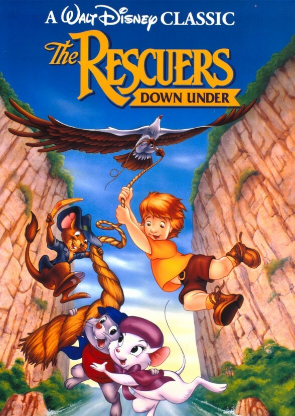 The Rescuers Cast The Rescuers Down Under (1990) IMDb