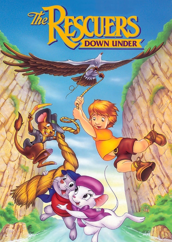 The Rescuers Down Under Fan Casting on myCast