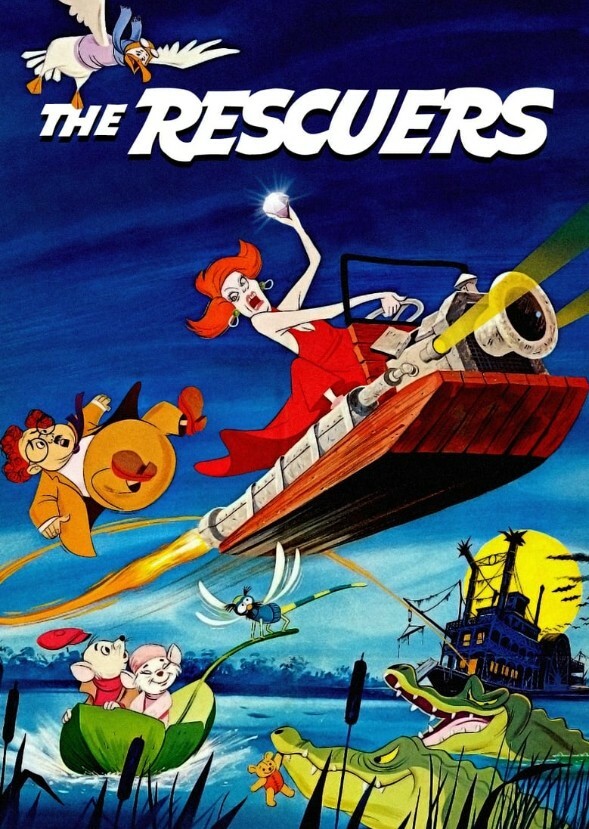 The Rescuers Fan Casting on myCast