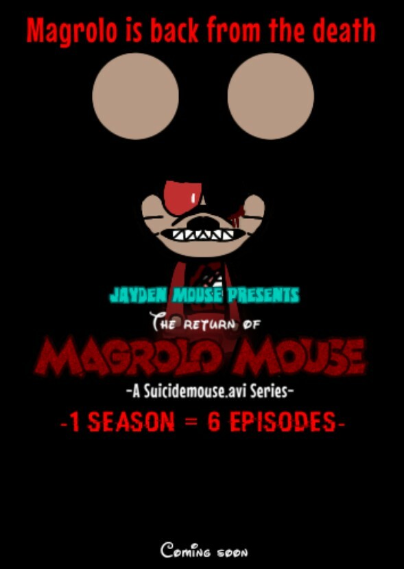 The return of Magrolo Mouse: A suicidemouse.avi Series Fan Casting on ...