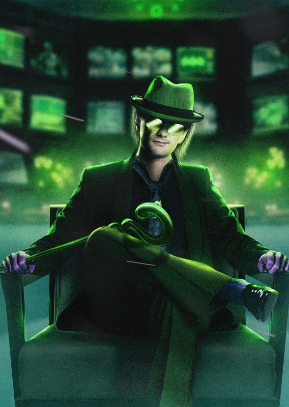 The Riddler Fan Casting on myCast