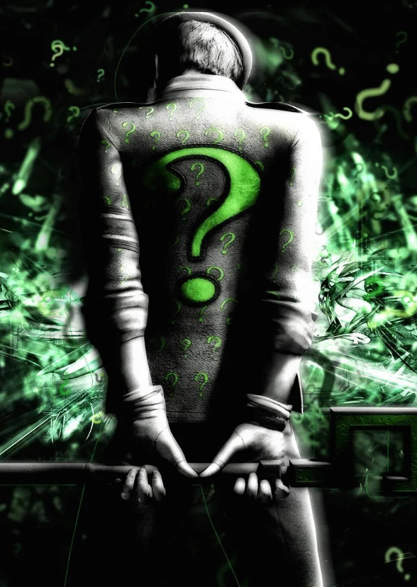 The Riddler Fan Casting on myCast