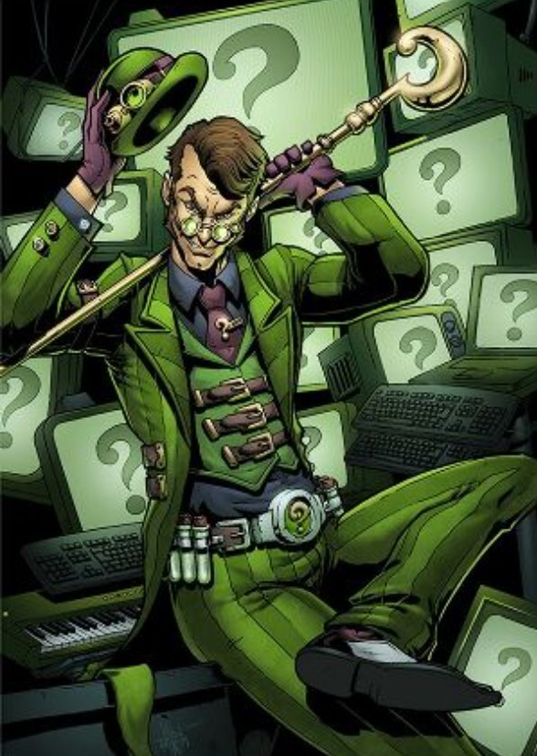 The Riddler: Into the Riddle-Verse Fan Casting on myCast