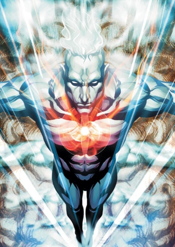 The Rise of Captain Atom (Mini-Series) Fan Casting on myCast