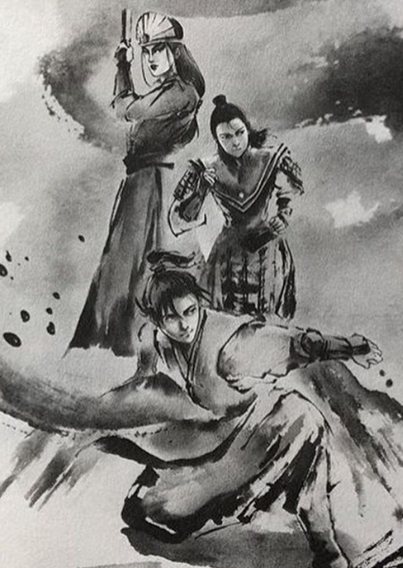 The Rise of Kyoshi and The Shadow of Kyoshi Fan Casting on myCast