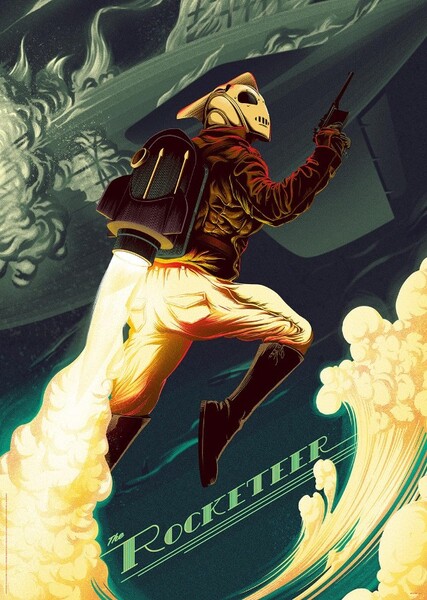 Fan Casting Raquel Welch as Jenny Blake in The Rocketeer (1961) on myCast