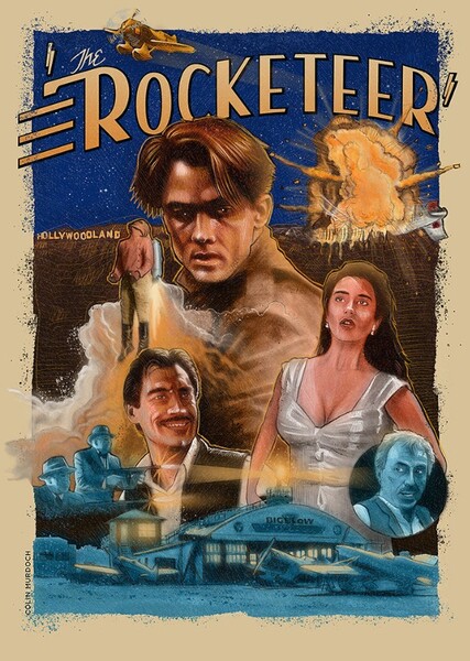 The Rocketeer (2021) Fan Casting on myCast