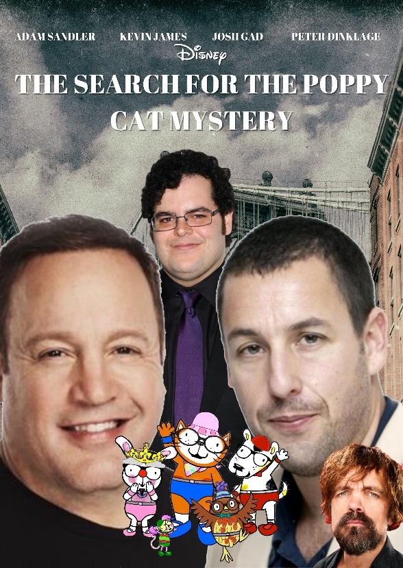 The Search for the Poppy Cat Mystery Fan Casting on myCast