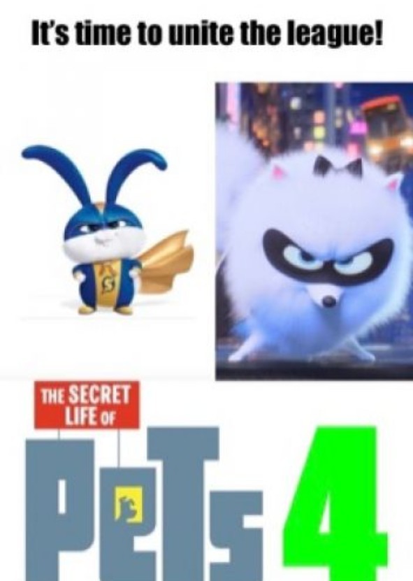 The Secret Life of Pets 4 Fan Casting on myCast