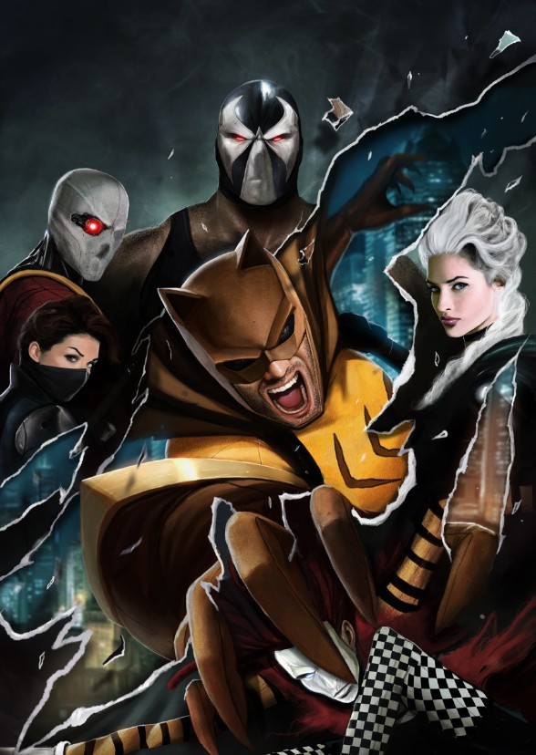 The Secret Six Fan Casting on myCast