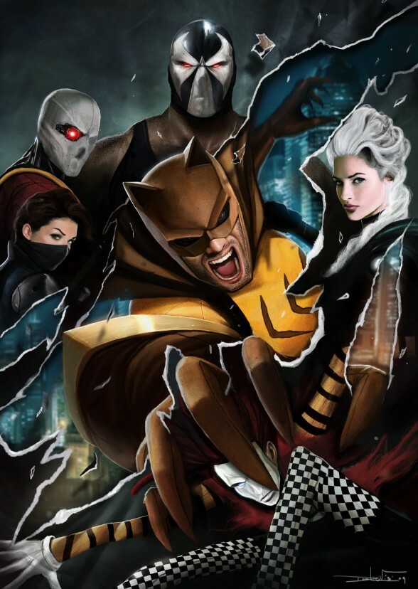 The Secret Six Fan Casting on myCast