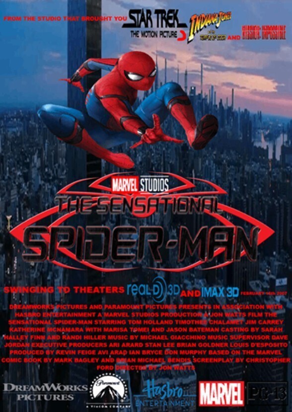 Richard Parker Fan Casting for The Sensational Spider-Man 2007 | myCast ...