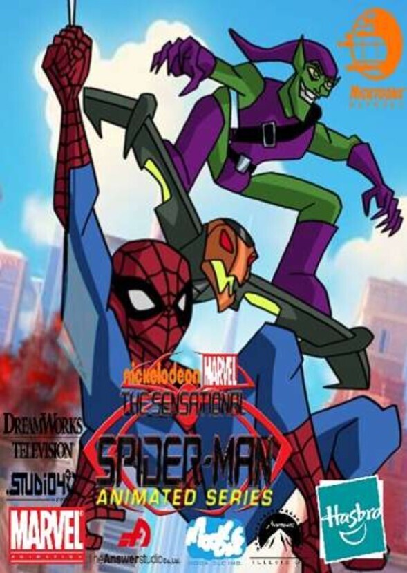 The Sensational Spider-Man Animated Series (2008-2012) Fan Casting on ...