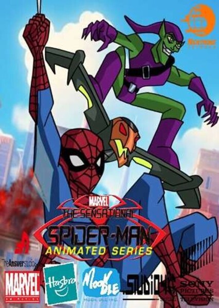 The Sensational Spider-Man: Animated Series (2008-2012) Fan Casting on ...