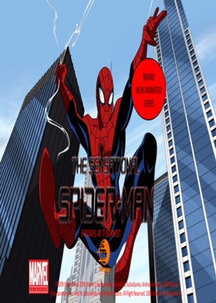 The Sensational Spider-Man Animated Series (2008-2016) Fan Casting on ...