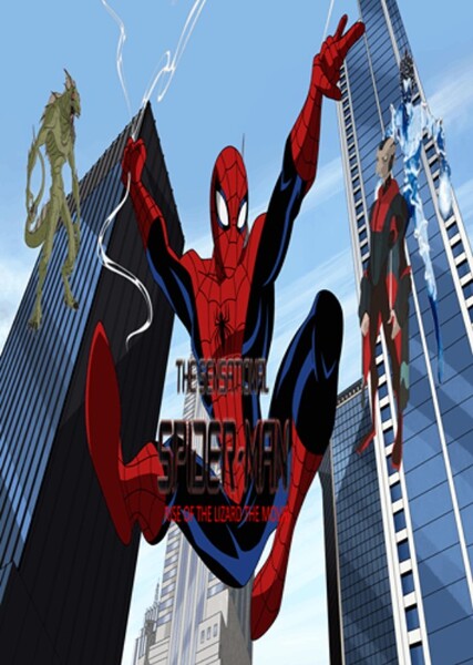 The Sensational Spider-Man Rise Of The Lizard The Movie (2007 Animated ...