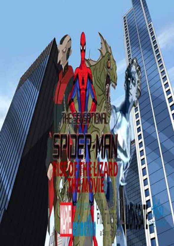 The Sensational Spider-Man Rise Of The Lizard The Movie (2008 Animated Film) Fan Casting on myCast