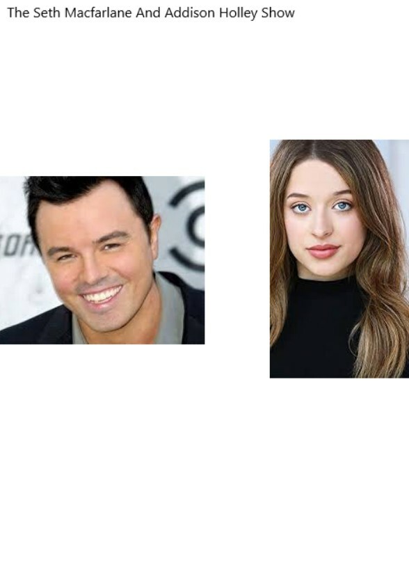 The Seth Macfarlane And Addison Holley Show (2004) Fan Casting on myCast