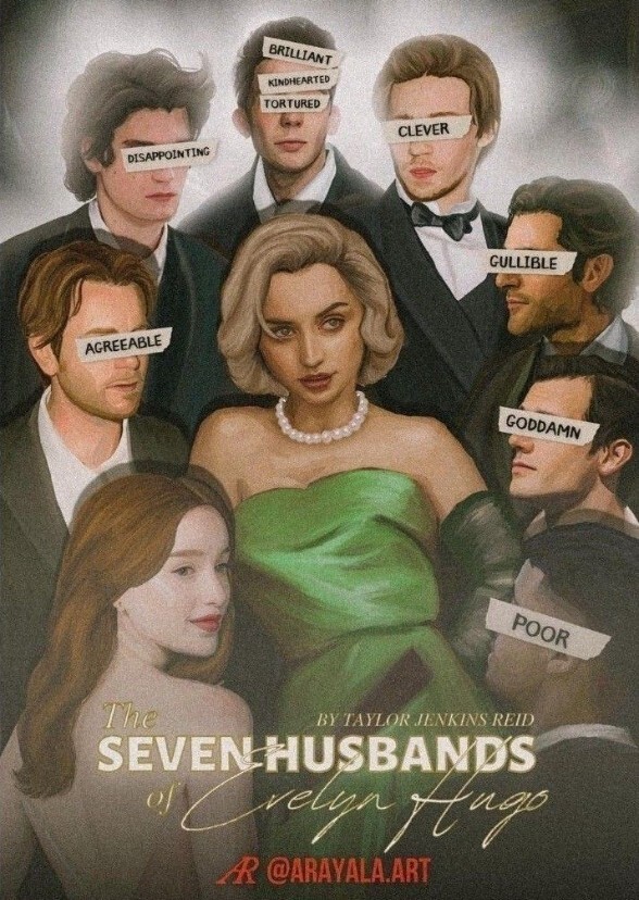 The Seven Husbands of Evelyn Hugo Fan Casting on myCast