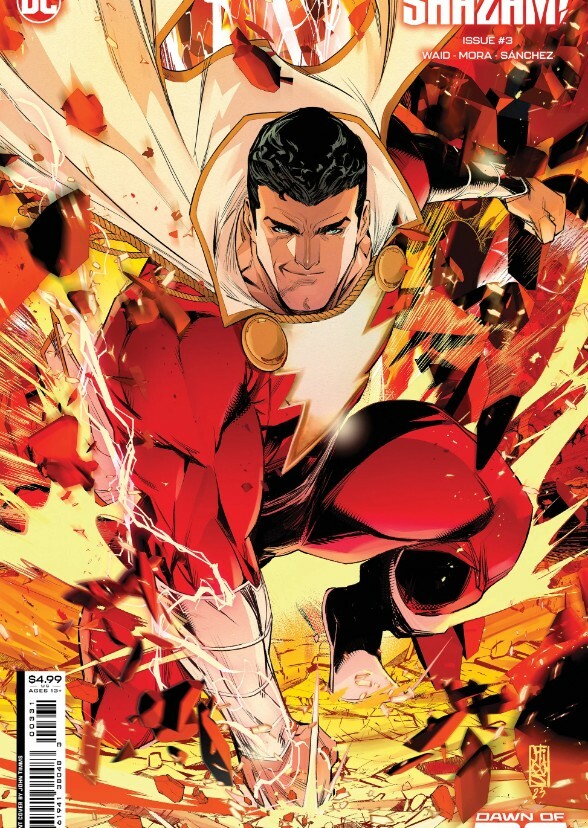 Seven Deadly Sins Fan Casting for The Shazam Family And The Fury Of The God’s | myCast - Fan ...