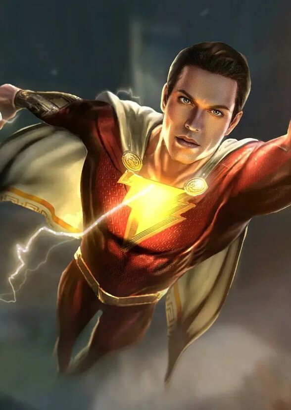 The Shazam Family And The Fury Of The God’s Fan Casting on myCast