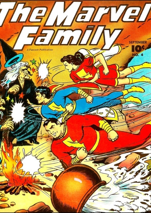 The Shazam Family Fan Casting on myCast