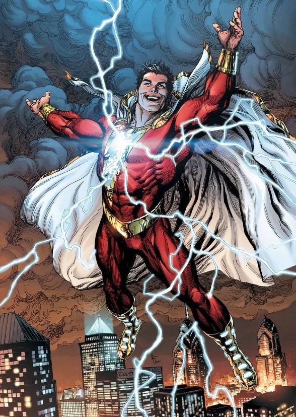 The Shazam Family Fan Casting on myCast