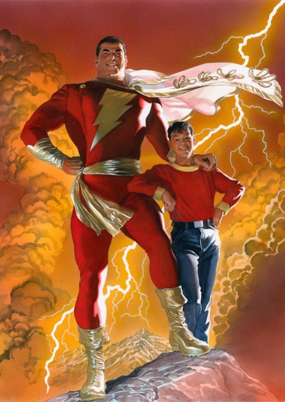 The Shazam Family Fan Casting on myCast