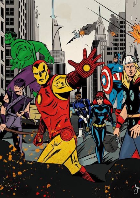 The Silver Age Marvel Cinematic Universe Fan Casting on myCast