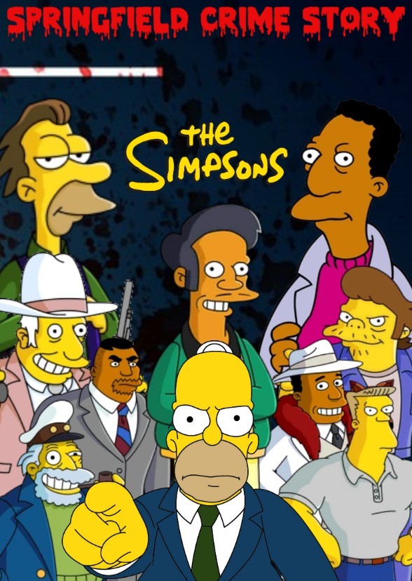The Simpsons: Springfield Crime Story Fan Casting on myCast